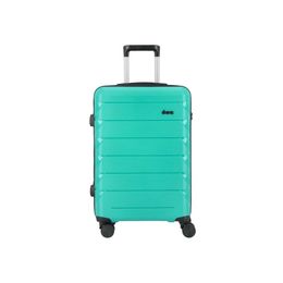 d&n D&N Travel Line 4100 4 Rollen Trolley M 64 cm in petrol | Gr.: onesize