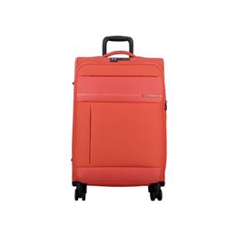 Jump Month&eacute;lys 4 Rollen Trolley 67 cm mit Dehnfalte in coral | Gr.: onesize