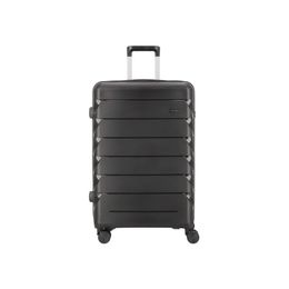 d&n D&N Travel Line 4100 4 Rollen Trolley L 74 cm in black | Gr.: onesize