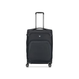 Roncato Gateway 4 Rollen Trolley M 66 cm mit Dehnfalte in black | Gr.: onesize