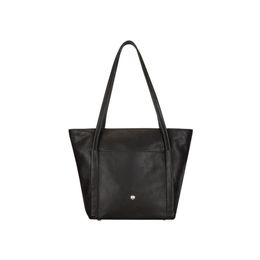 Jekyll & Hide Jekyll & Hide Paris Schultertasche RFID Schutz Leder 36 cm in black | Gr.: onesize