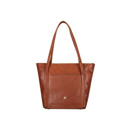 Jekyll & Hide Jekyll & Hide Paris Schultertasche RFID Schutz Leder 36 cm in tan | Gr.: onesize
