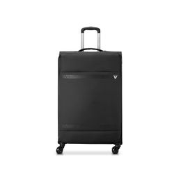Roncato Jazz 4.0 4 Rollen Trolley L 78 cm mit Dehnfalte in schwarz | Gr.: onesize