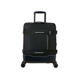 American Tourister Urban Track - 4-Rollen-Kabinentrolley 55 cm (schwarz) in asphalt black | Gr.: onesize