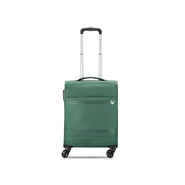 Roncato Jazz 4.0 4 Rollen Kabinentrolley S 55 cm mit Dehnfalte in smaragd | Gr.: onesize