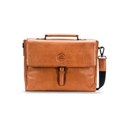 Farmhood Memphis Aktentasche Leder 39 cm in cognac | Gr.: onesize