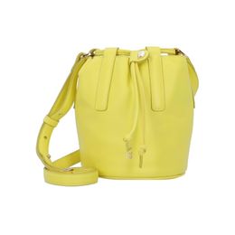 DuDu Filicudi Beuteltasche Leder 14 cm in citrus yellow | Gr.: onesize