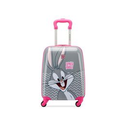 Roncato Looney Tunes 4 Rollen Kindertrolley 44 cm in bugs bunny grigio | Gr.: onesize