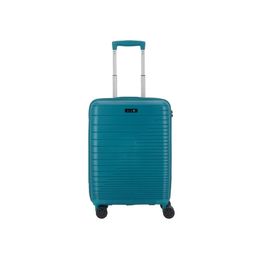 d&n D&N Travel Line 4600 4 Rollen Kabinentrolley S 55 cm in petrol | Gr.: onesize