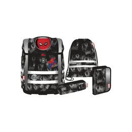 McNeill Perfecto Schulranzen-Set 5-teilig in Disney - Spider Man II | Gr.: onesize