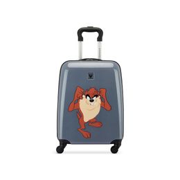 Roncato Looney Tunes 4 Rollen Kindertrolley 50 cm in taz antracite | Gr.: onesize