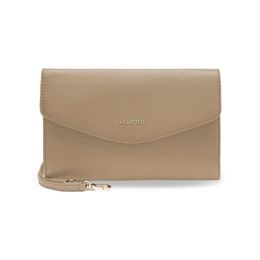 Lazarotti Bologna Leather Clutch Tasche Leder 23 cm in sand | Gr.: onesize