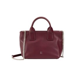 DuDu Ibiza Handtasche Leder 22 cm in burgundy | Gr.: onesize
