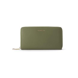 Lazarotti Bologna Leather Geldb&ouml;rse Leder 19 cm in olive | Gr.: onesize