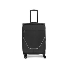 Stratic taska 4-Rollen Trolley M 65 cm mit Dehnfalte in anthracite | Gr.: onesize
