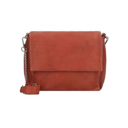 TASCHENDIEB Kohlmarkt 243 Umh&auml;ngetasche Leder 20 cm in fiery red | Gr.: onesize