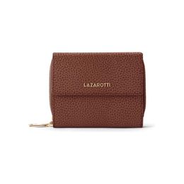 Lazarotti Bologna Leather Geldb&ouml;rse Leder 12 cm in brown | Gr.: onesize