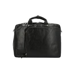 Picard Buddy Aktentaschen Messenger Leder 42 cm Laptopfach in schwarz | Gr.: onesize