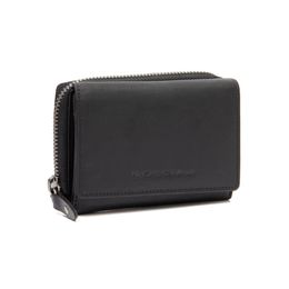 The Chesterfield Brand Sorraia Geldb&ouml;rse RFID Schutz Leder 12 cm in black | Gr.: onesize