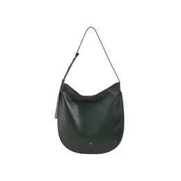 DuDu Sylvie Schultertasche Leder 36.5 cm in mangrove | Gr.: onesize
