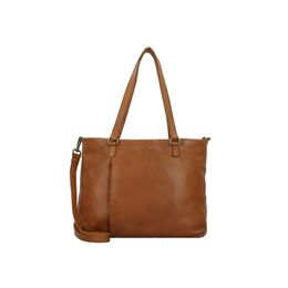 Green Burry Greenburry Colombiana Shopper Tasche Leder 37 cm in nougat | Gr.: onesize