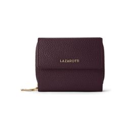 Lazarotti Bologna Leather Geldb&ouml;rse Leder 12 cm in burgundy | Gr.: onesize