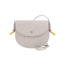 DuDu Skye Umh&auml;ngetasche Leder 21 cm in pearl grey | Gr.: onesize