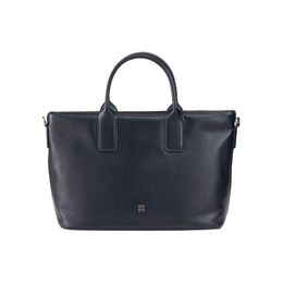 DuDu Jaqueline Handtasche Leder 28 cm in navy | Gr.: onesize