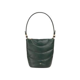 DuDu Barbara Schultertasche Leder 21.5 cm in mangrove | Gr.: onesize
