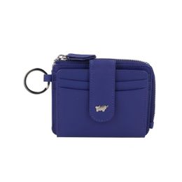 Braun B&uuml;ffel Braun B&uuml;ffel Joy Kreditkartenetui RFID Schutz Leder 11 cm in indigo violet | Gr.: onesize