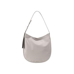 DuDu Sylvie Schultertasche Leder 36.5 cm in pearl grey | Gr.: onesize