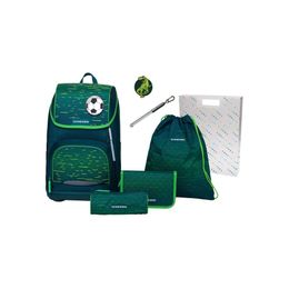 Schneiders Ergoplus Schulranzen-Set 8-teilig in green | Gr.: onesize