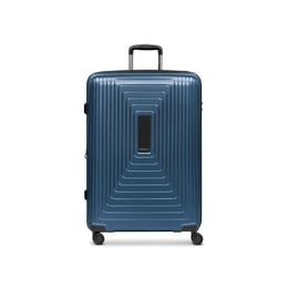 Redolz Essentials 14 4 Rollen Trolley L 77 cm mit Dehnfalte in dark blue metallic | Gr.: onesize