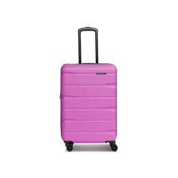 Franky Munich 4.0 4-Rollen Trolley M 66 cm mit Dehnfalte in pink dull | Gr.: onesize