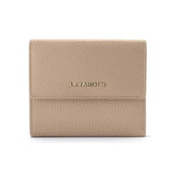 Lazarotti Bologna Leather Geldb&ouml;rse Leder 12 cm in sand | Gr.: onesize