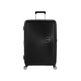 American Tourister Soundbox - 4-Rollen-Trolley 67 cm erw. (gelb) in bass black | Gr.: onesize