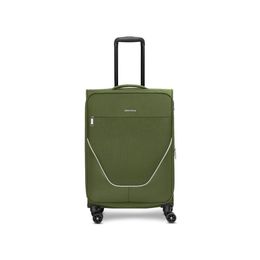 Stratic taska 4-Rollen Trolley M 65 cm mit Dehnfalte in olive | Gr.: onesize