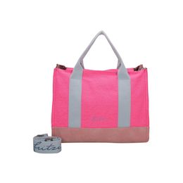 Fritzi aus Preussen Fritzi aus Preu&szlig;en Canvas Handtasche 40 cm in neon pink | Gr.: onesize