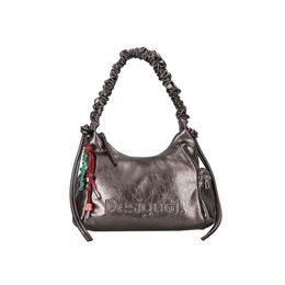 Desigual Half Montville Schultertasche 29.5 cm in brushed silver | Gr.: onesize