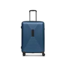Redolz Essentials 14 4 Rollen Trolley M 65 cm mit Dehnfalte in dark blue metallic | Gr.: onesize