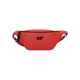 Braun B&uuml;ffel Braun B&uuml;ffel Capri G&uuml;rteltasche RFID Schutz Leder 35 cm in flame red | Gr.: onesize
