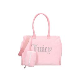 Juicy Couture Iris Velvet Rhinestones Shopper Tasche 33 cm in juicy pink | Gr.: onesize