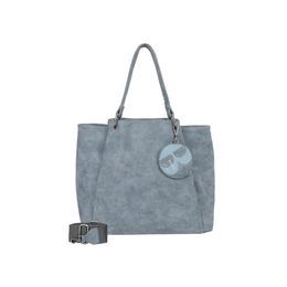 Fritzi aus Preussen Fritzi aus Preu&szlig;en Brigitte x Fritzi Jive Shopper Tasche 40 cm in blue grey | Gr.: onesize