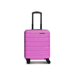 Franky Munich 4.0 4 Rollen Kabinentrolley S 53 cm mit Dehnfalte in pink dull | Gr.: onesize