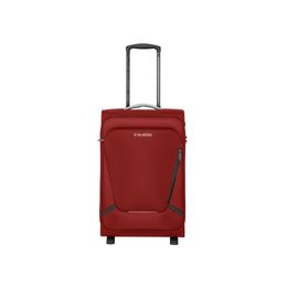 Travelite Jetpack Slim 2 Rollen Kabinentrolley 55 cm in rot | Gr.: onesize