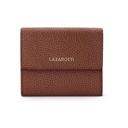 Lazarotti Bologna Leather Geldb&ouml;rse Leder 12 cm in brown | Gr.: onesize