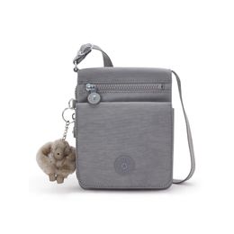 Kipling Basic New Eldorado Mini Bag Umh&auml;ngetasche 15 cm in inviting grey | Gr.: onesize