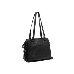 The Chesterfield Brand Porlezza Schultertasche Leder 31 cm in black | Gr.: onesize