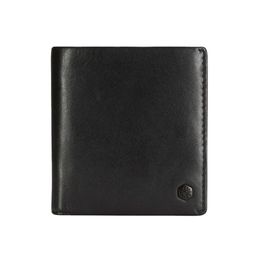 Jekyll & Hide Jekyll & Hide Norwegian Geldb&ouml;rse RFID Schutz Leder 9 cm in black | Gr.: onesize