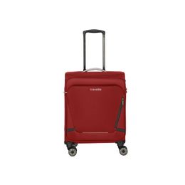 Travelite Jetpack Max 4 Rollen Kabinentrolley 55 cm in rot | Gr.: onesize